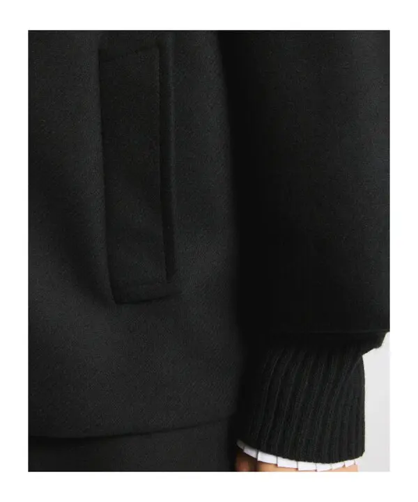 FAY Cape In Wool And Cashmere Fabric
