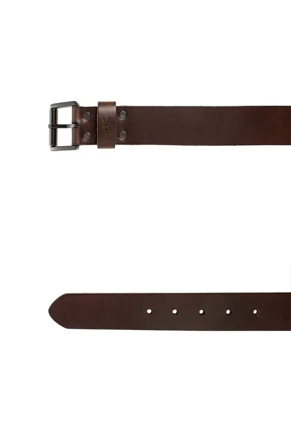 ALLSAINTS Logo Belt