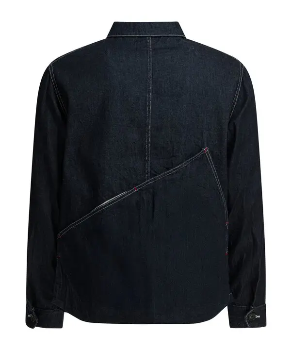 Kapital Contrast-stitch Denim Jacket