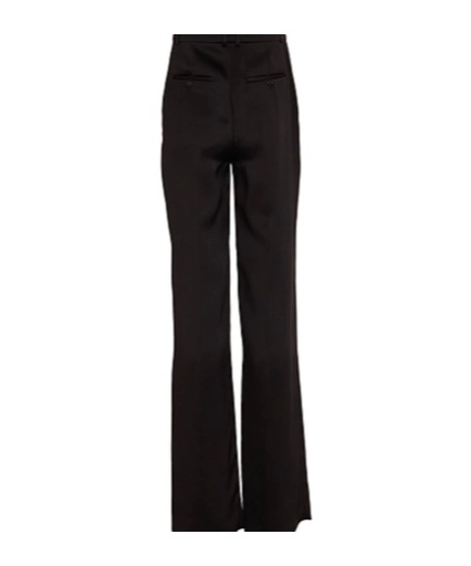 Saint Laurent Straight-leg Satin Trousers