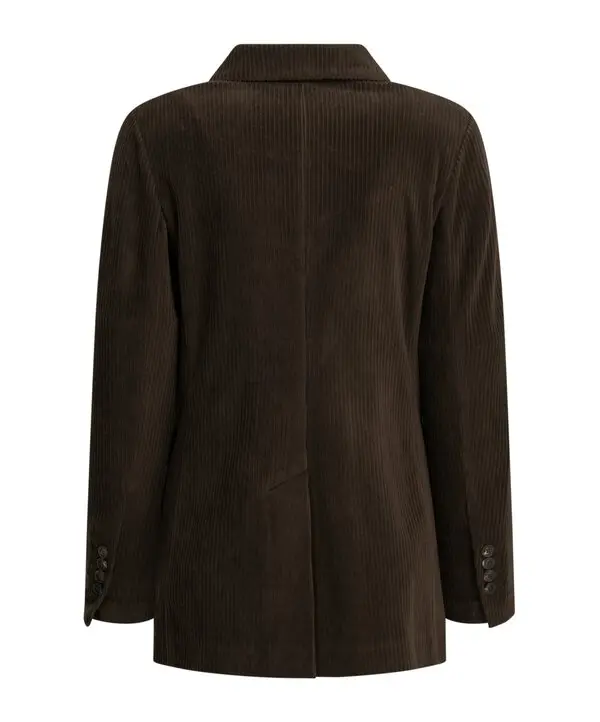CIRCOLO 1901 Double-breasted Corduroy Blazer