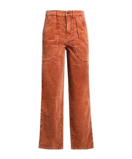 Isabel Marant Étoile Tapered Corduroy Trousers