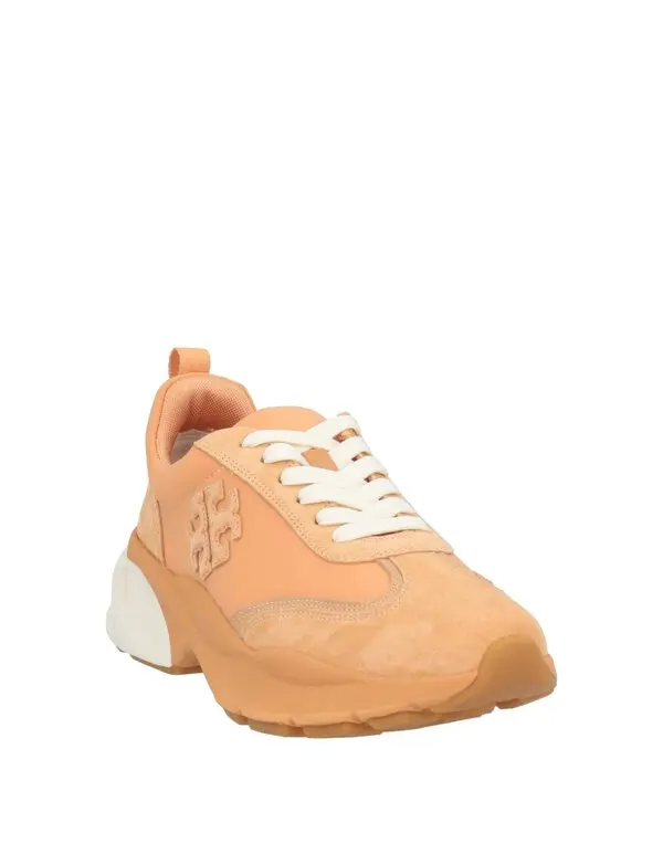 Tory Burch Low-top Casual Sneakers With Logo Detailing