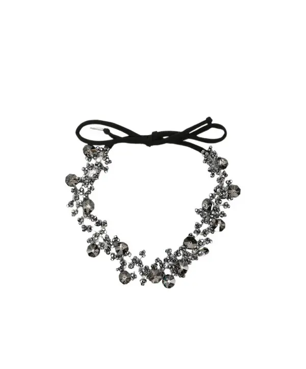 MARIA CALDERARA Crystal Long Necklace