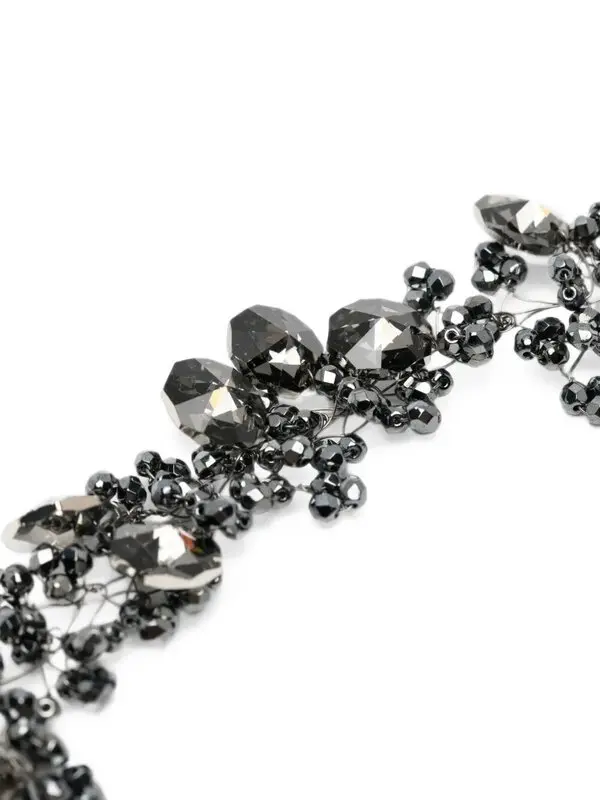 MARIA CALDERARA Crystal Long Necklace