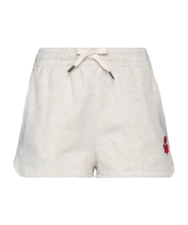 Isabel Marant Étoile Drawstring Logo Sweatshorts