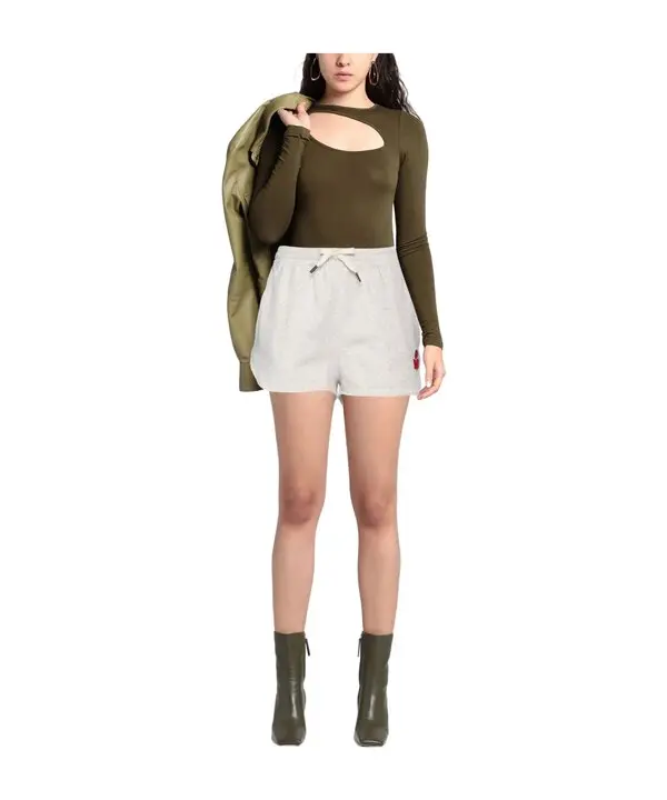 Isabel Marant Étoile Drawstring Logo Sweatshorts