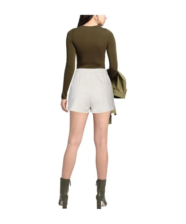 Isabel Marant Étoile Drawstring Logo Sweatshorts