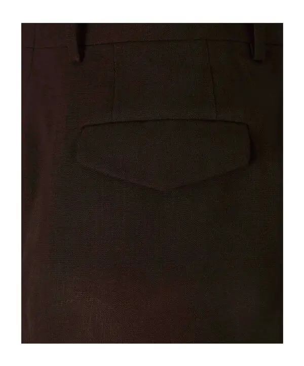 TOM FORD Wide-leg Pleated Wool Trousers