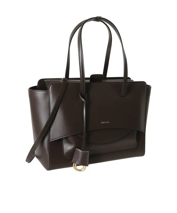 HIDESINS Dual-handle Shoulder Bag - Moro