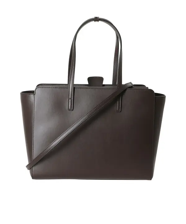HIDESINS Dual-handle Shoulder Bag - Moro