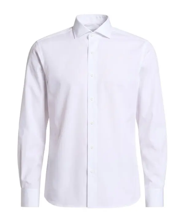 Peserico Long-sleeve Button-up Shirt