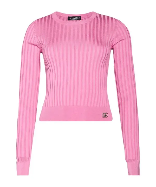 Dolce & Gabbana Solid Color Jumpers