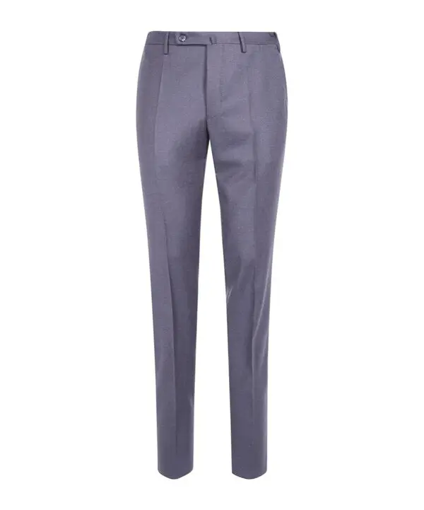 Incotex Slim Chino Trousers - Medium Brown