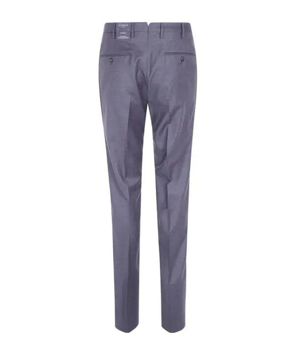 Incotex Slim Chino Trousers - Medium Brown