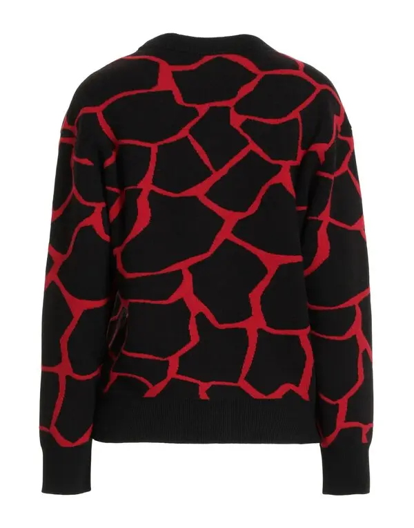 Dolce & Gabbana Two-tone Printed Cardigan