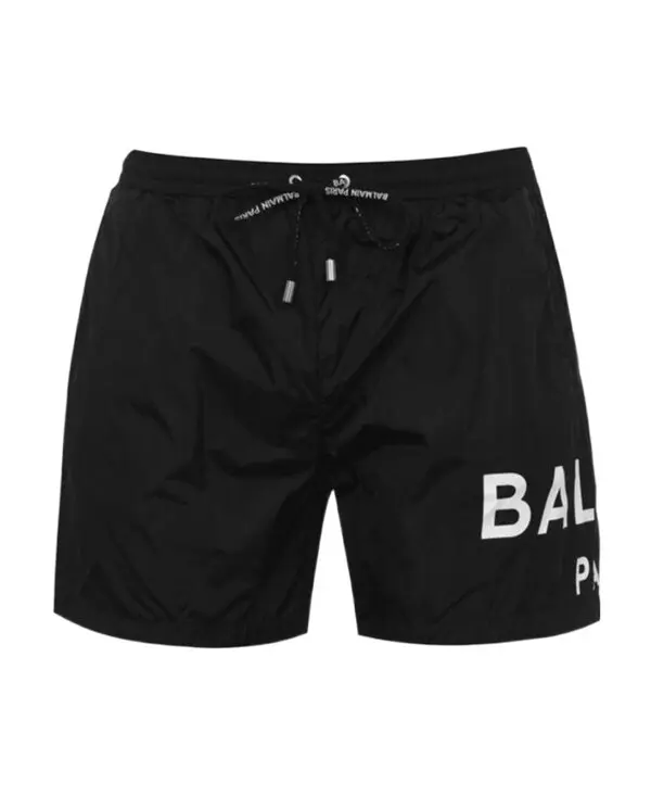 Balmain Logo Swimming Trunks