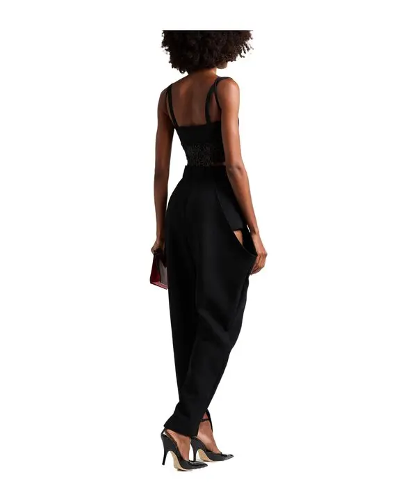 Dolce & Gabbana Solid Color Casual Trousers