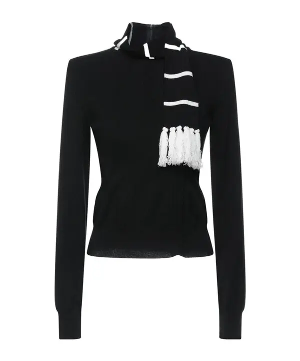 Dolce & Gabbana Two-tone Cashmere Knit