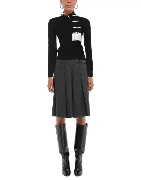 Dolce & Gabbana Two-tone Cashmere Knit
