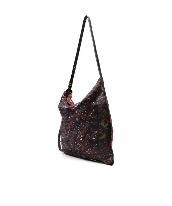 Dries Van Noten Printed Shoulder Bag