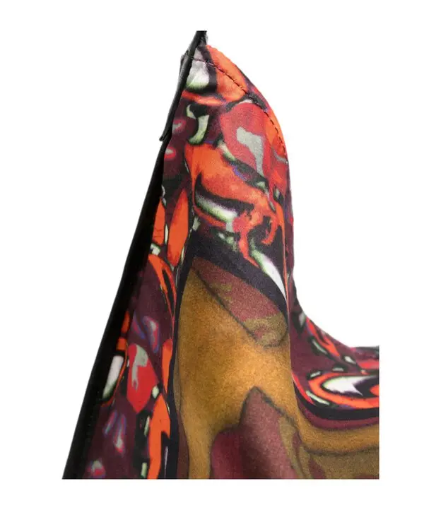 Dries Van Noten Printed Shoulder Bag