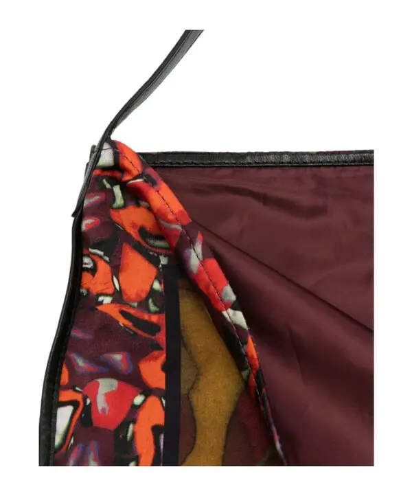 Dries Van Noten Printed Shoulder Bag