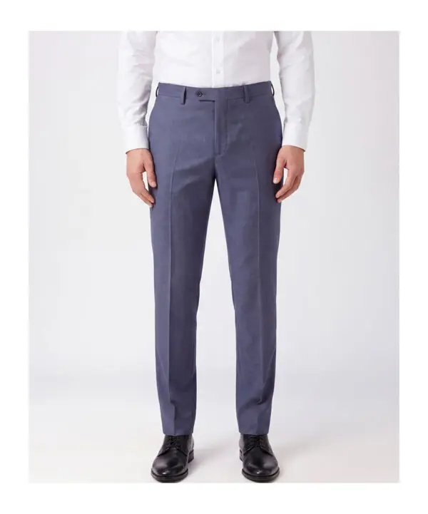 Incotex Pressed-crease Wool Tailored Trousers