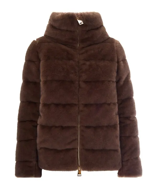 Herno Fur Down Jacket