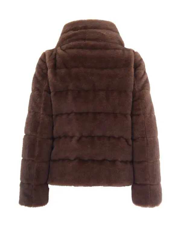 Herno Fur Down Jacket