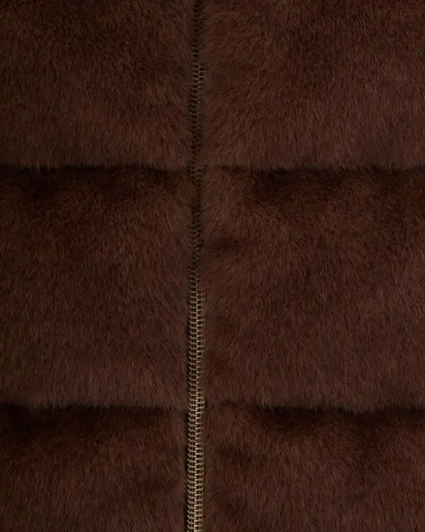 Herno Fur Down Jacket