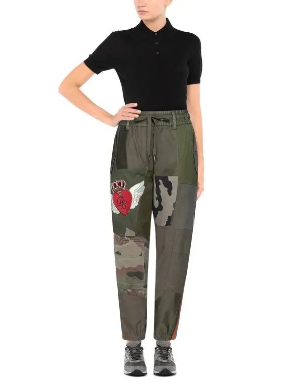 Dolce & Gabbana Multi-color Casual Pants