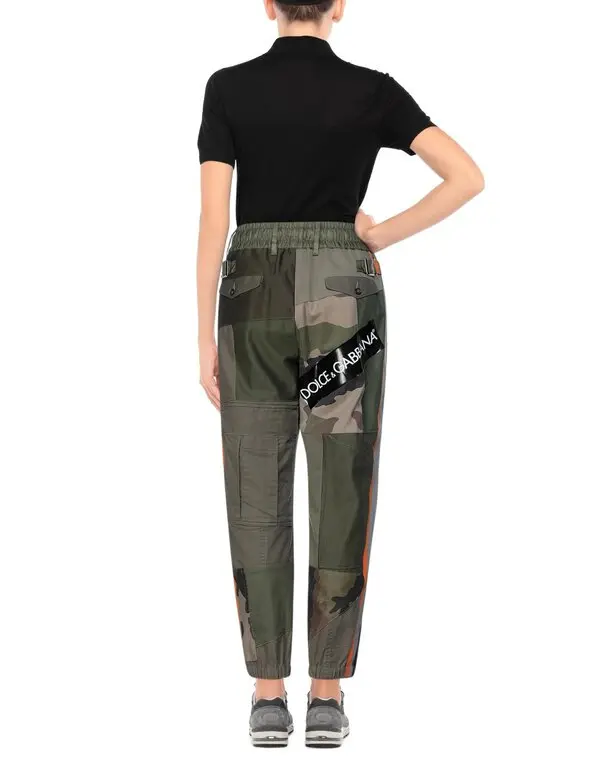 Dolce & Gabbana Multi-color Casual Pants