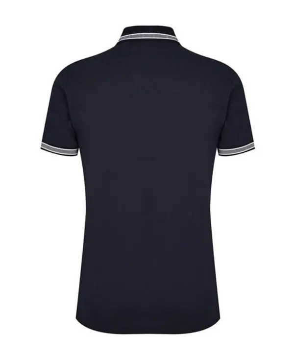 Hugo Boss Navy Blue Short-sleeved Polo Shirt