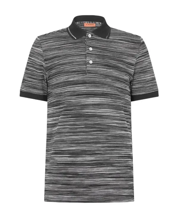 Missoni Point-lapel Polo Shirt