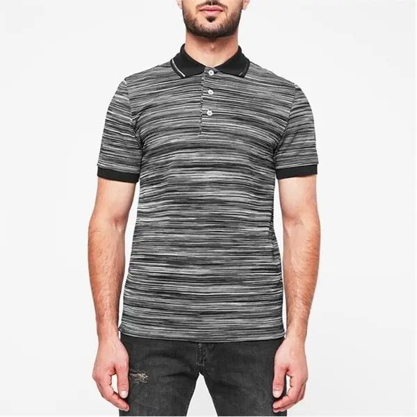 Missoni Point-lapel Polo Shirt