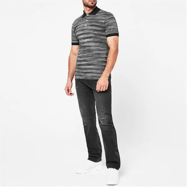 Missoni Point-lapel Polo Shirt