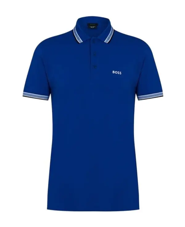 Hugo Boss Logo Short-sleeved Polo Shirt