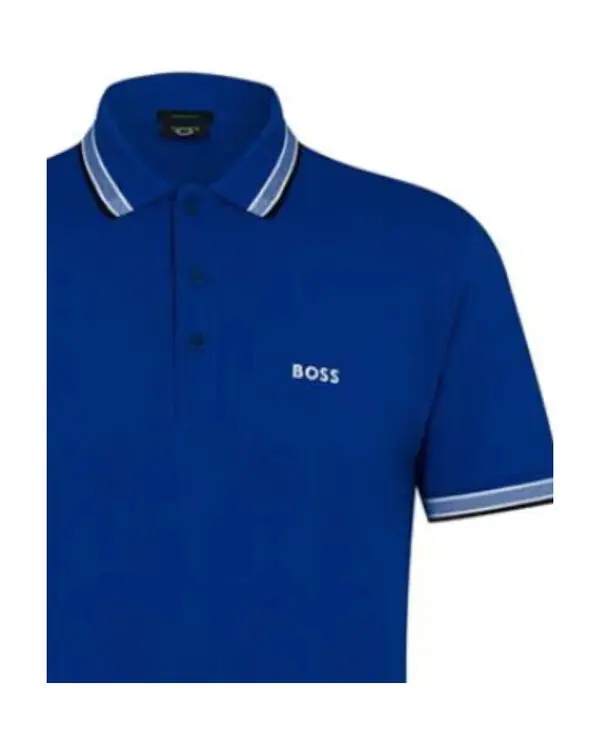 Hugo Boss Logo Short-sleeved Polo Shirt
