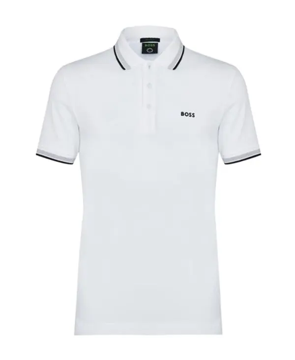Hugo Boss Logo Short-sleeved Polo Shirt