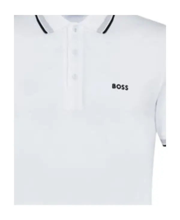 Hugo Boss Logo Short-sleeved Polo Shirt