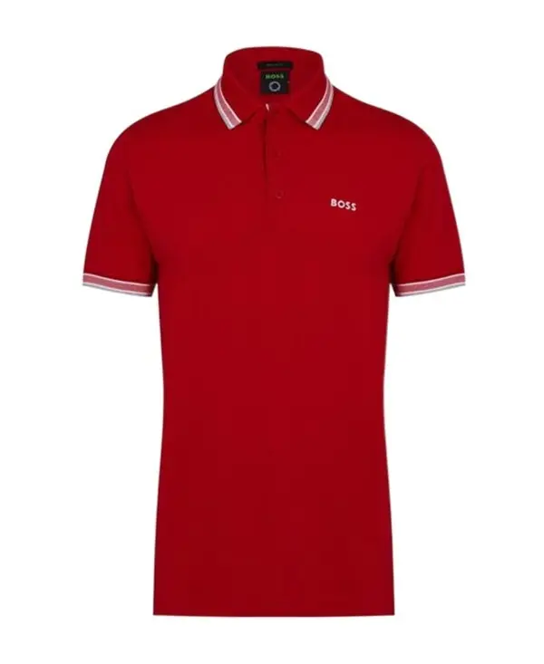 Hugo Boss Logo Short-sleeved Polo Shirt