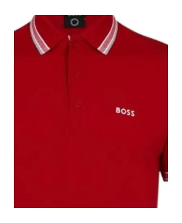 Hugo Boss Logo Short-sleeved Polo Shirt