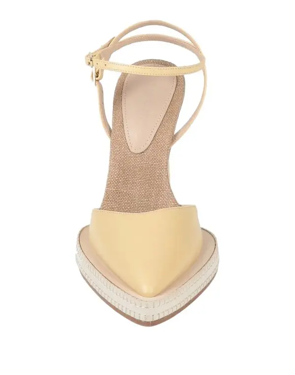 Jacquemus Pointed Toe High Heel Platform Sandals