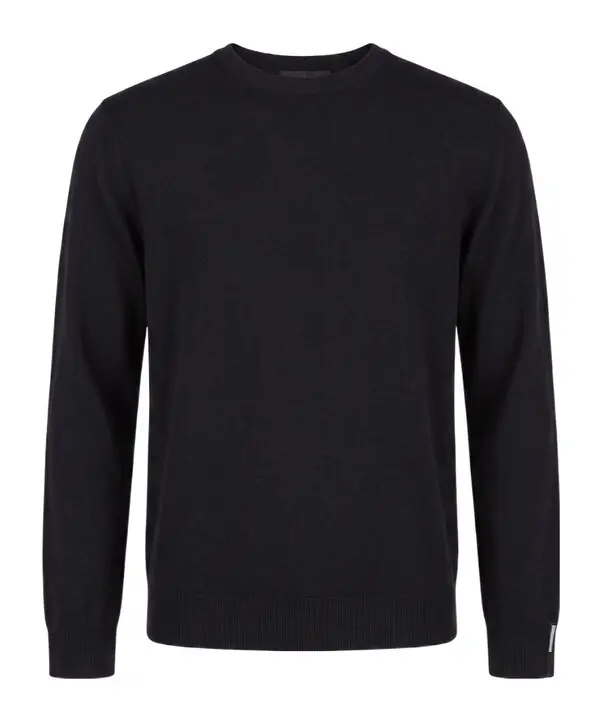 Peserico Crew Neck Long Sleeve Knit Top