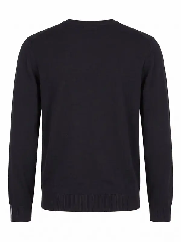 Peserico Crew Neck Long Sleeve Knit Top