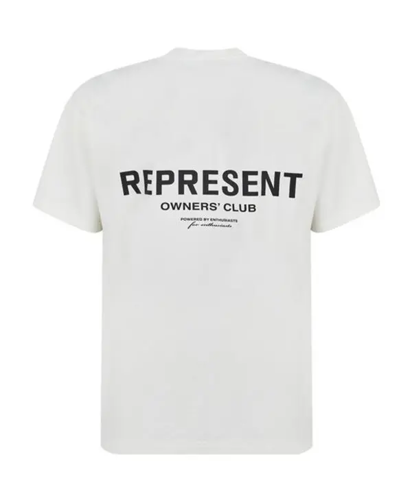REPRESENT Logo Short-sleeved T-shirt