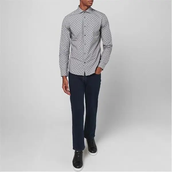 Emporio Armani Logo Jeans