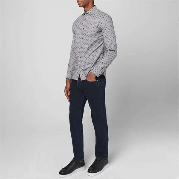 Emporio Armani Logo Jeans
