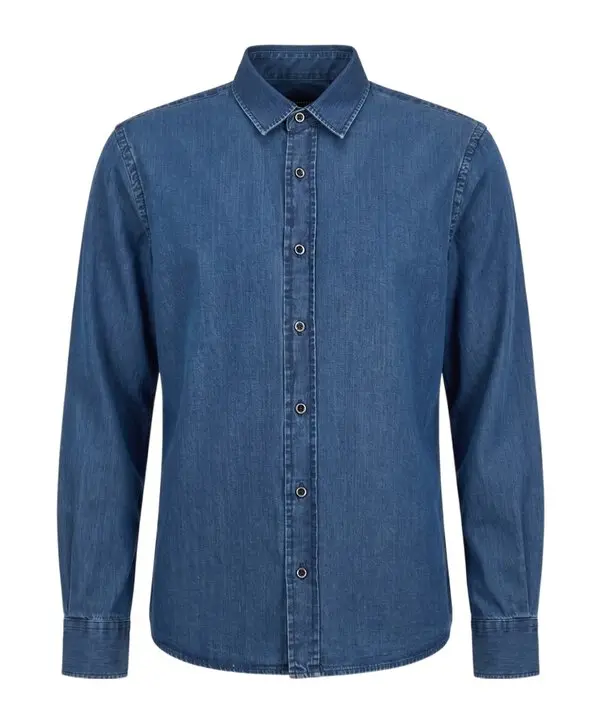 Peserico Long-sleeve Button-up Shirt
